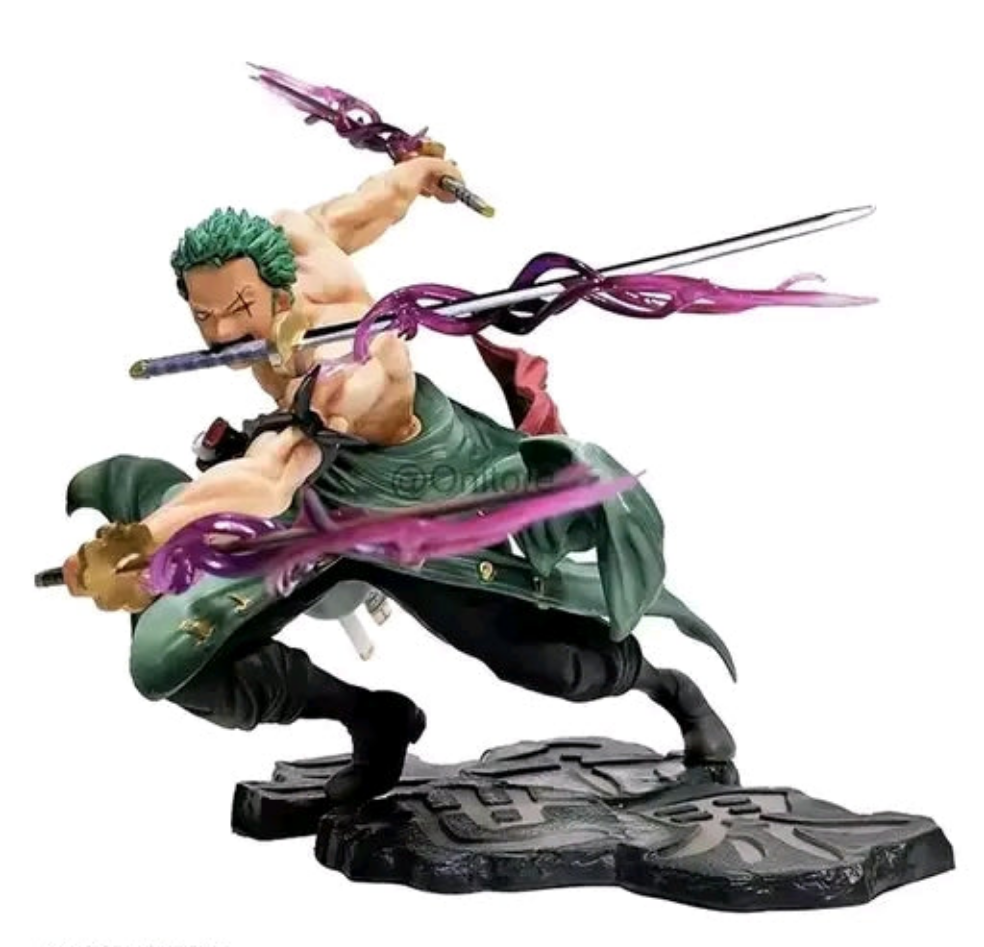 Zoro Premium Action Figure 8 inch – Baked Lasun