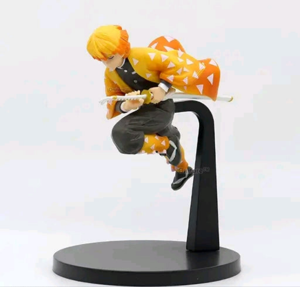 Zenitsu Action Figure 6 inch – Baked Lasun